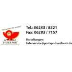Apotheke an der Post (Bürgermeister-Henn-Straße No:3, Hardheim), eczaneler  Baden‑Wurttemberg'den