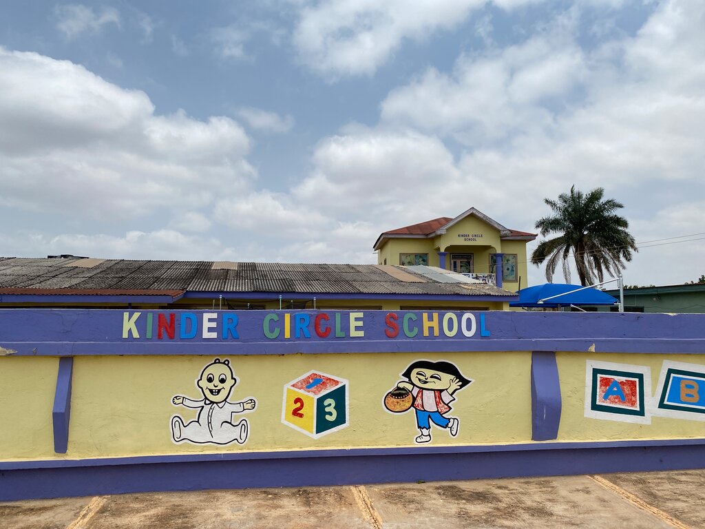 i̇lkokul Kinder Circle School, Kumasi, foto