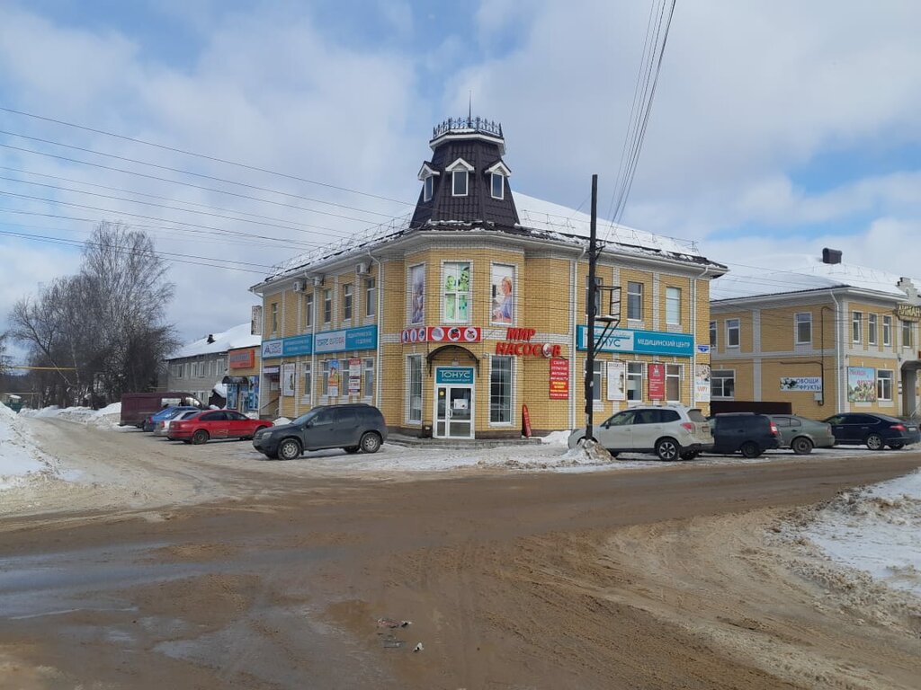 Pompa ve pompalama ekipmanları firmaları Mir Nasosov, Semenov, foto