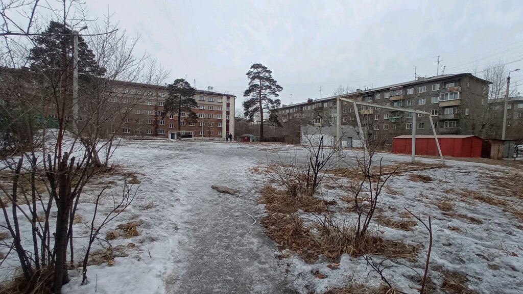 Spor alanı Футбольное поле, Ulan‑Ude, foto