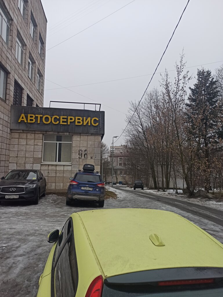 Otomobil servisi Антикор, Saint‑Petersburg, foto