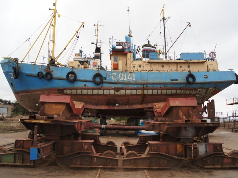 Tersaneler Судоремонтное предприятие Петротрал, Primorsk, foto