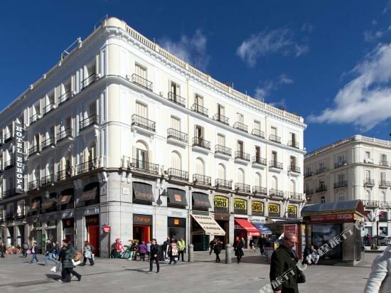 Otel Hotel Europa, Madrid, foto