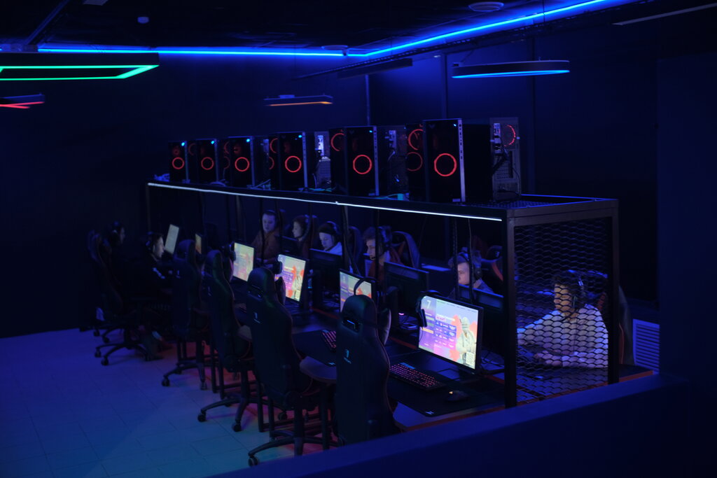 Siberspor Киберклуб CyberX, Lomonosov, foto