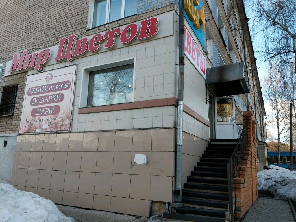 Çiçekçiler Mir tsvetov, Kirov, foto