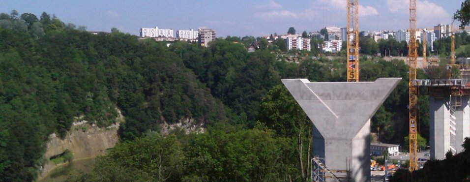 i̇nşaat firmaları Ajs ingénieurs civils Sa, Neuchatel, foto