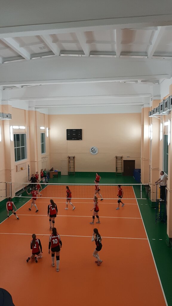 Çok amaçlı spor tesisleri Olympic Reserve Sports School № 10 in volleyball, Kaliningrad, foto