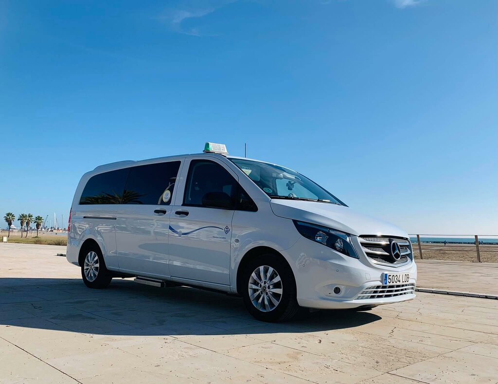 Taksi Taxis Vidal, Katalonya, foto