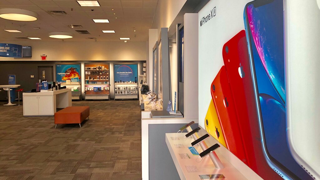 Cep telefonu ve aksesuarları satış mağazaları At&t Store, Alabama Eyaleti, foto