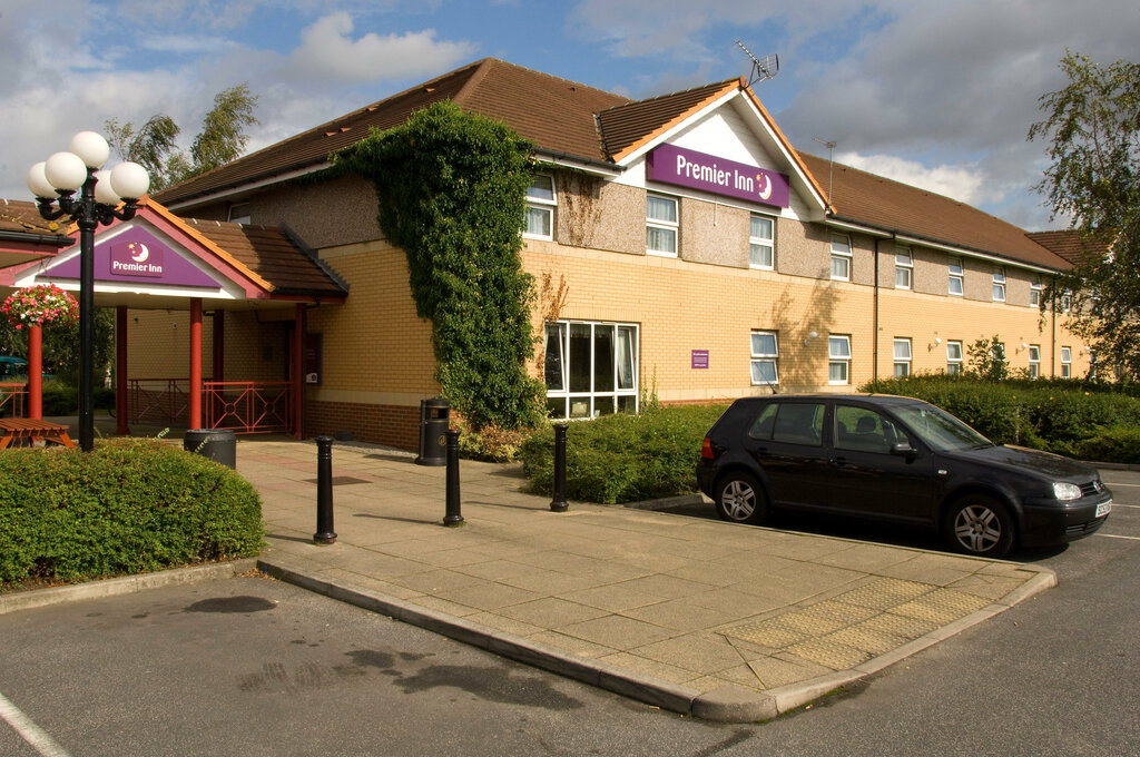 Otel Premier Inn Pontefract North, İngiltere, foto