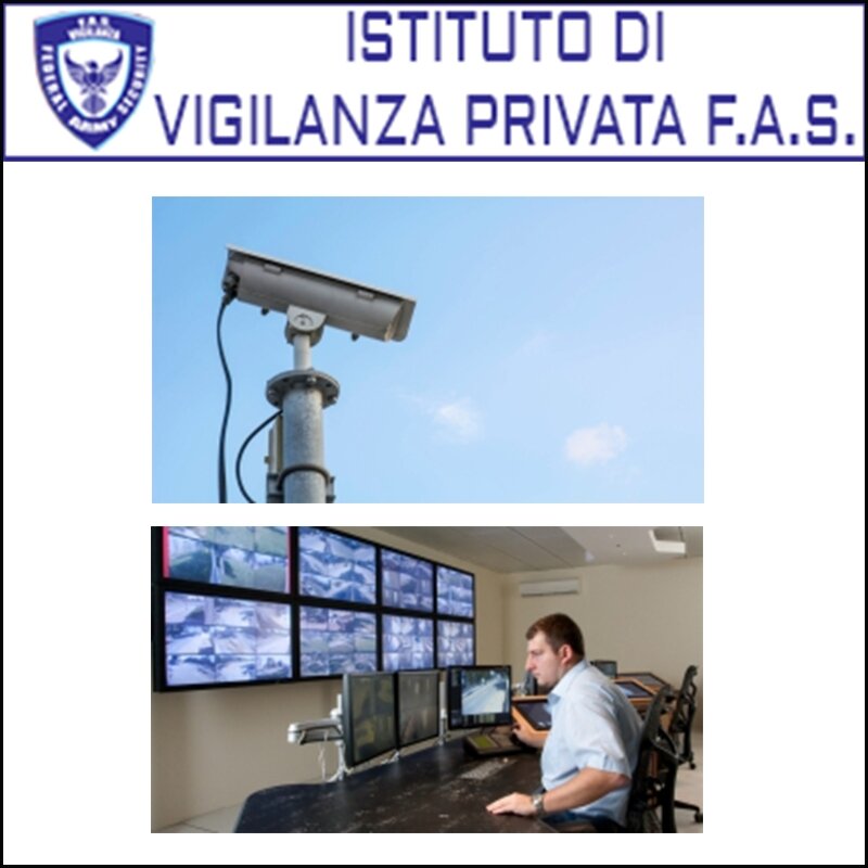 Zabıta Istituto di Vigilanza Privata F. A. S., Campania, foto