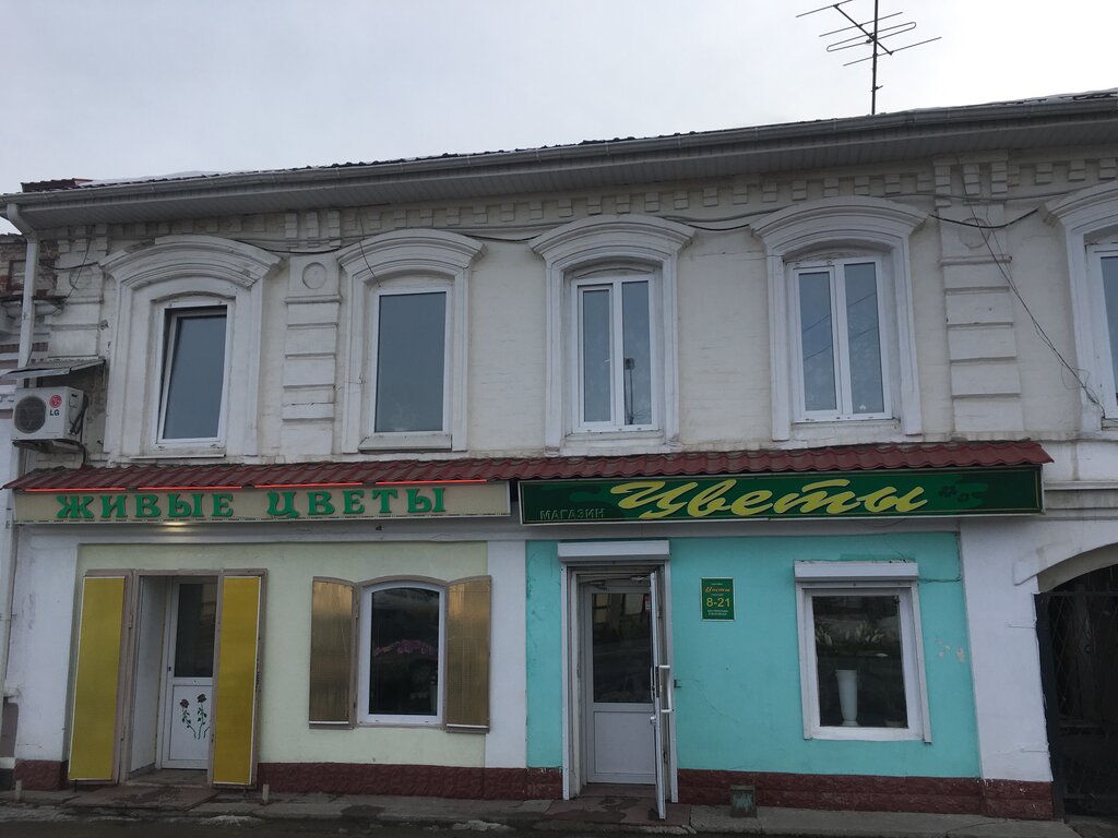 Çiçekçiler Tsvety magazin Orgish P. A. Ip, Krasnoufimsk, foto