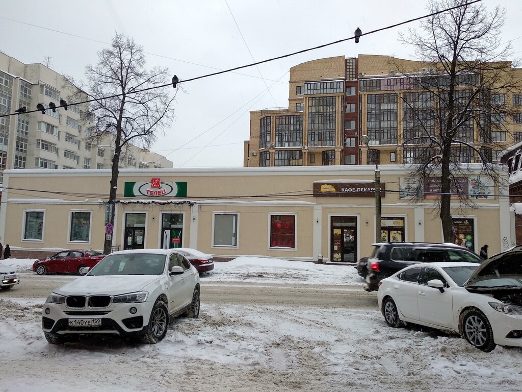 Kasap, şarküteri Telets, Perm, foto