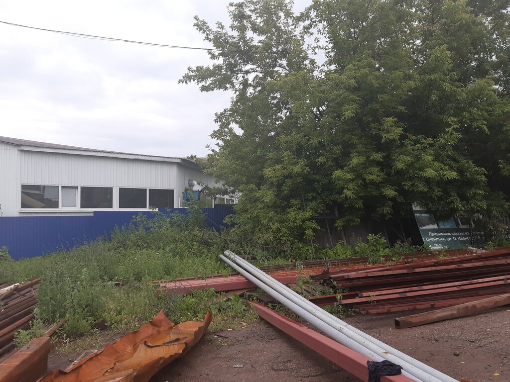 Otomobil yedek parçaları Автозапчасти, Civilsk, foto