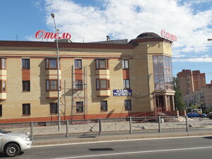 Olimp Hotel (ulitsa Geroyev No:12), otel  Vsevolgsk'tan