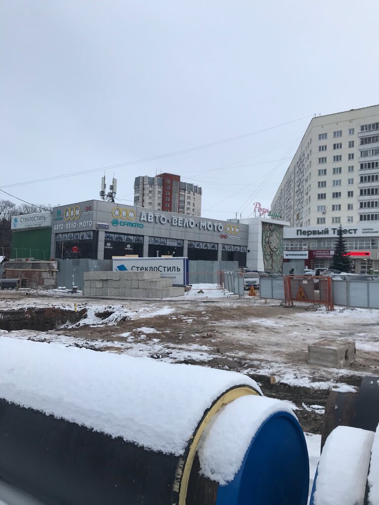 Yeni yerleşim alanlarındaki daireler Первый Трест, Ufa, foto