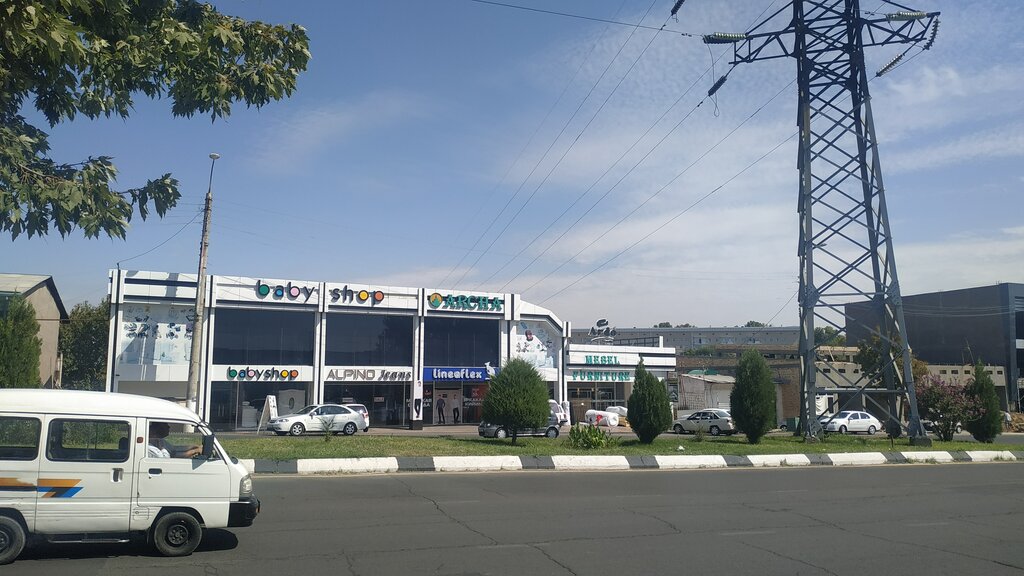 Denim giyim Alpino jeans, Taşkent, foto