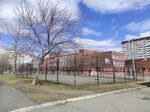 Баскетбольная площадка (Sverdlovsk Region, Yekaterinburg, Yuzhnyy Urban Housing District), spor alanı  Yekaterinburg'dan
