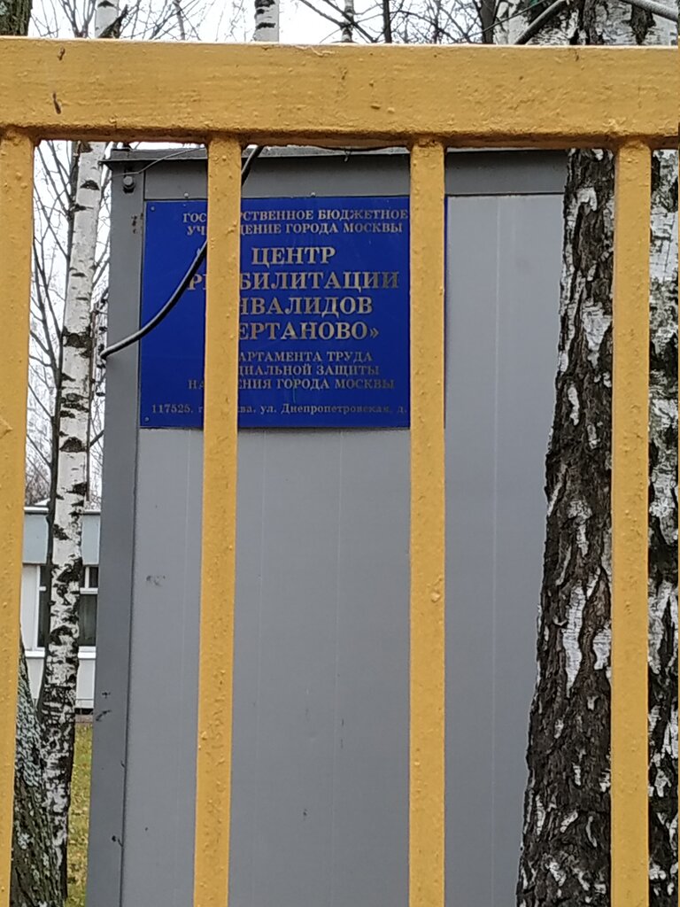 Sosyal rehabilitasyon merkezi ГБУ ЦРИ Чертаново, Moskova, foto