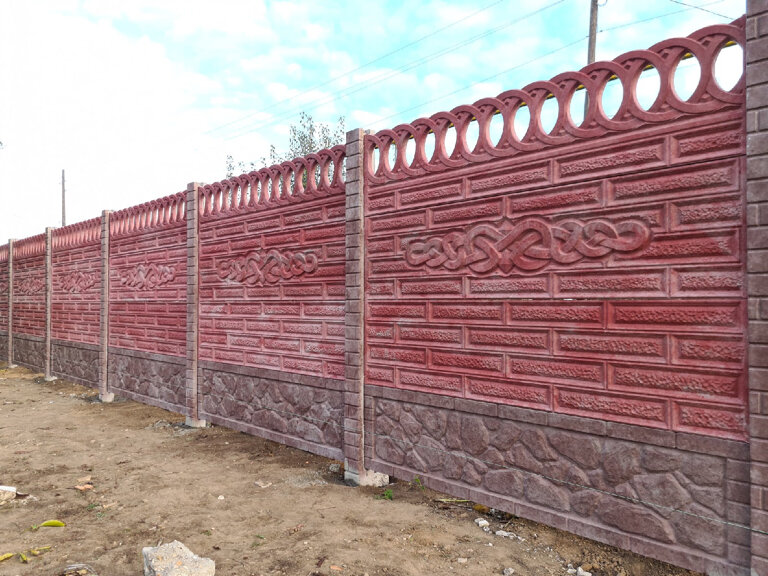 Beton ve beton ürünleri üreticileri Мир заборов, Kırım Cumhuriyeti, foto