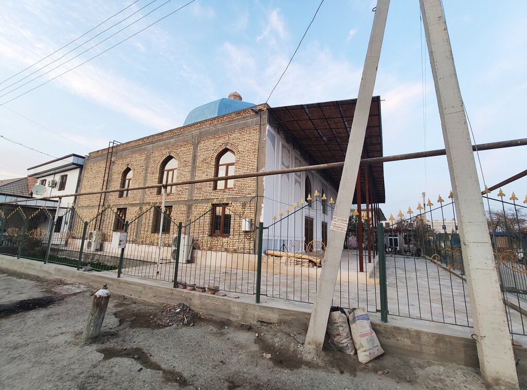 Cami Hoca Arif Mah-i Taban Cuma Mescidi, Buhara, foto