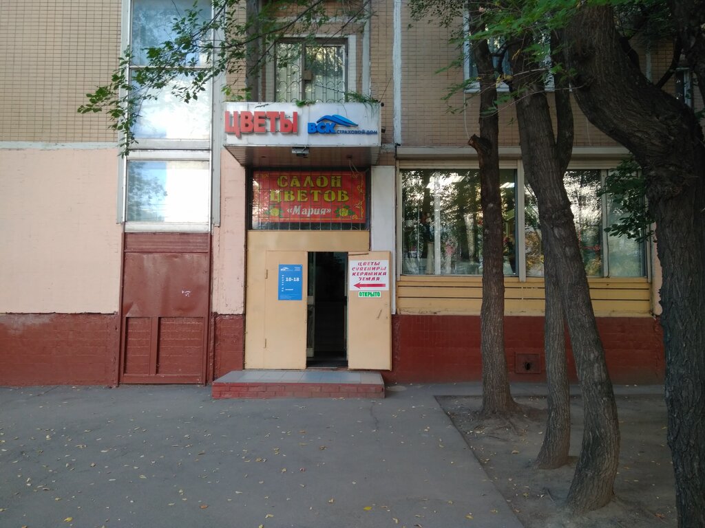 Çiçekçiler Magazen Tsvetov, Moskova, foto
