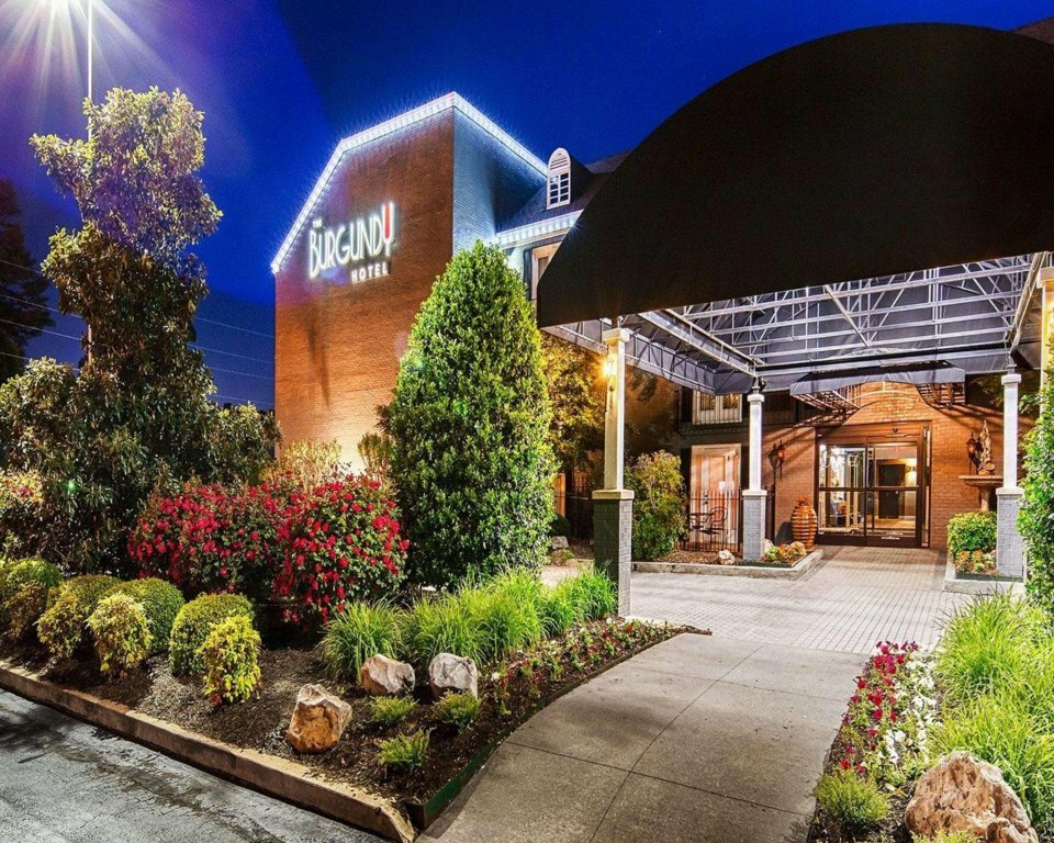 Otel The Burgundy Hotel, Tapestry Collection by Hilton, Little Rock, foto