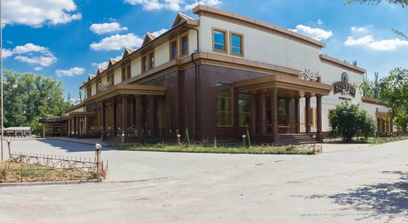 Otel Sunrise Park, Zaporoje, foto