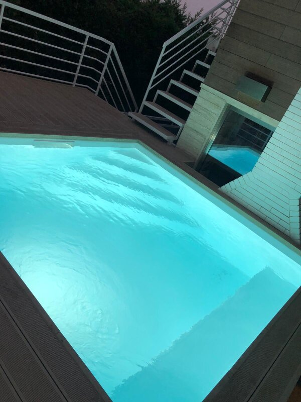 Yüzme havuzları Trovato Piscine, Sicilya, foto