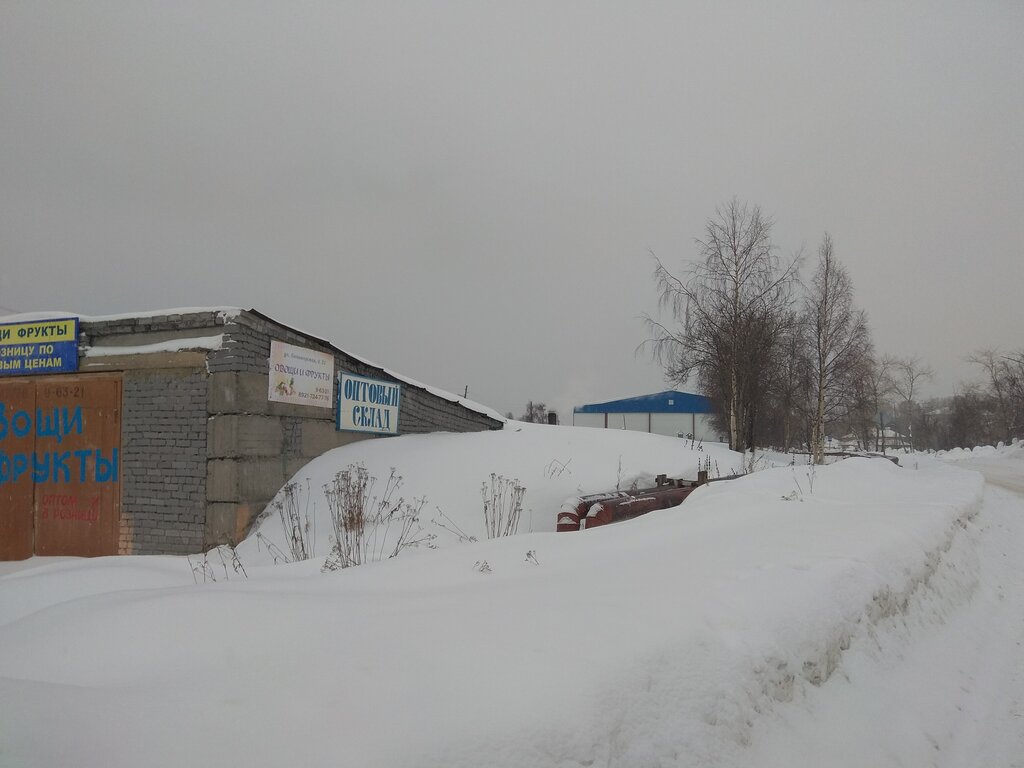 Manavlar Овощи фрукты, Kandalaksha, foto