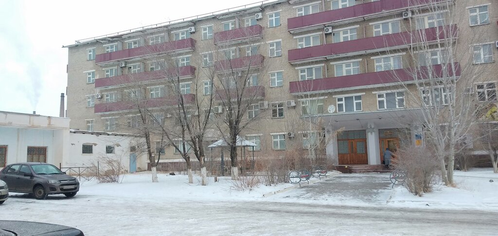 Yurtlar Dormitory, Baykonur, foto