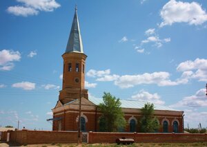 Kokzhar District Central Mosque (Qurmanov kóshesi No:50А, Oıyl aýyly), cami  Aktöbe eyaletinden
