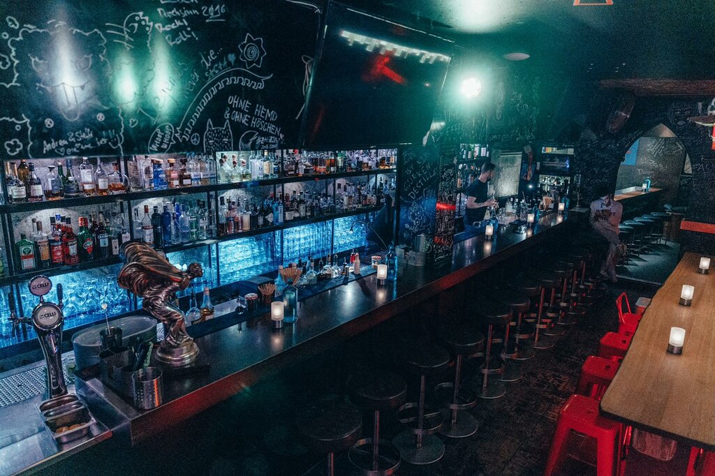 Bar Die rote Bar, Nurnberg, foto