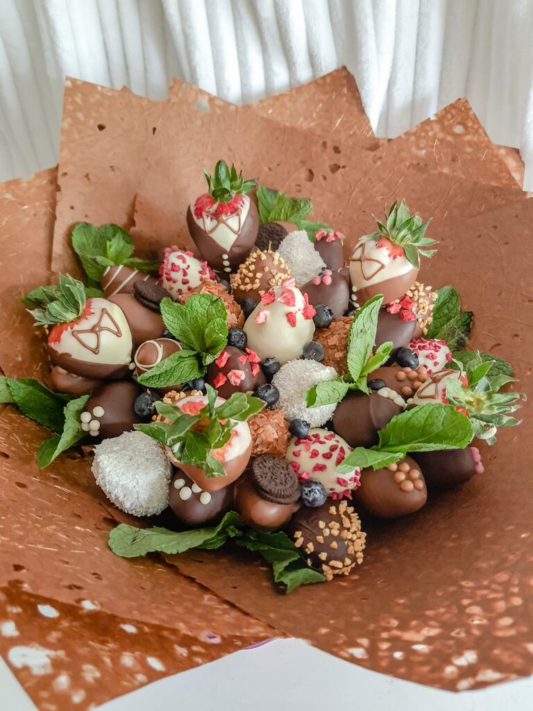 Pasta, şekerleme ve tatlı Chocoberry, Saint‑Petersburg, foto