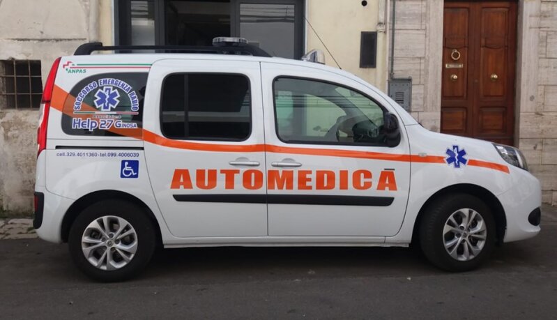 Sivil toplum kuruluşları Associazione Radio CB Help27 Ginosa, Puglia, foto