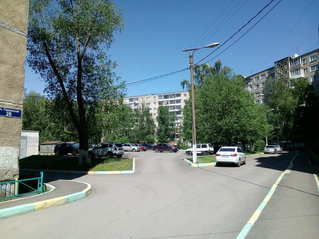 Otoparklar Car park, Saransk, foto