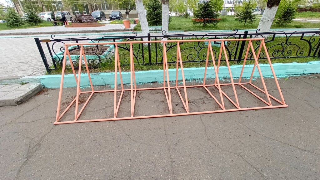 Bisiklet park yerleri Велопарковка, Ulan‑Ude, foto
