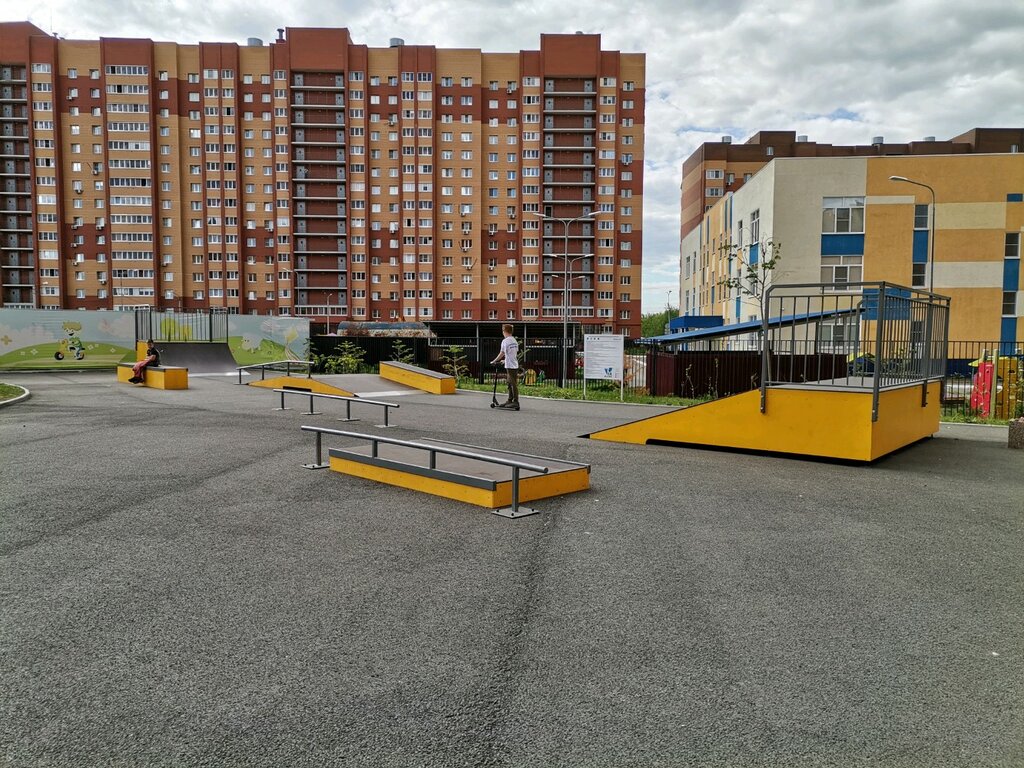 Kaykay parkı Скейт-парк, Riazan, foto