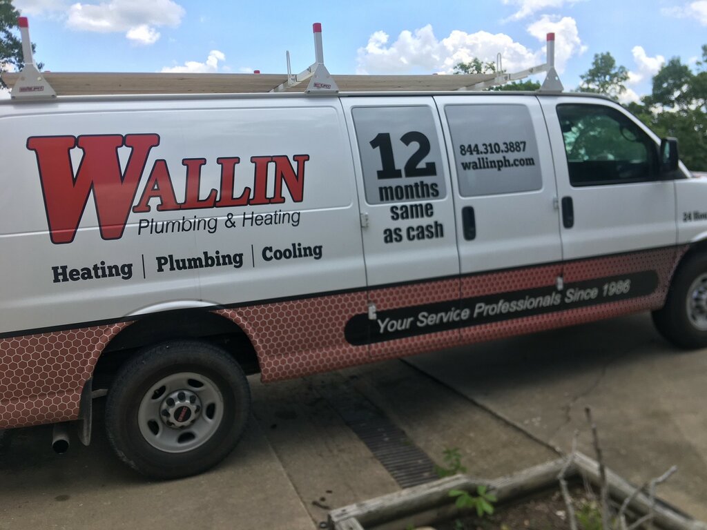 Temizlik şirketleri Wallin Heating & Cooling, Missouri Eyaleti, foto