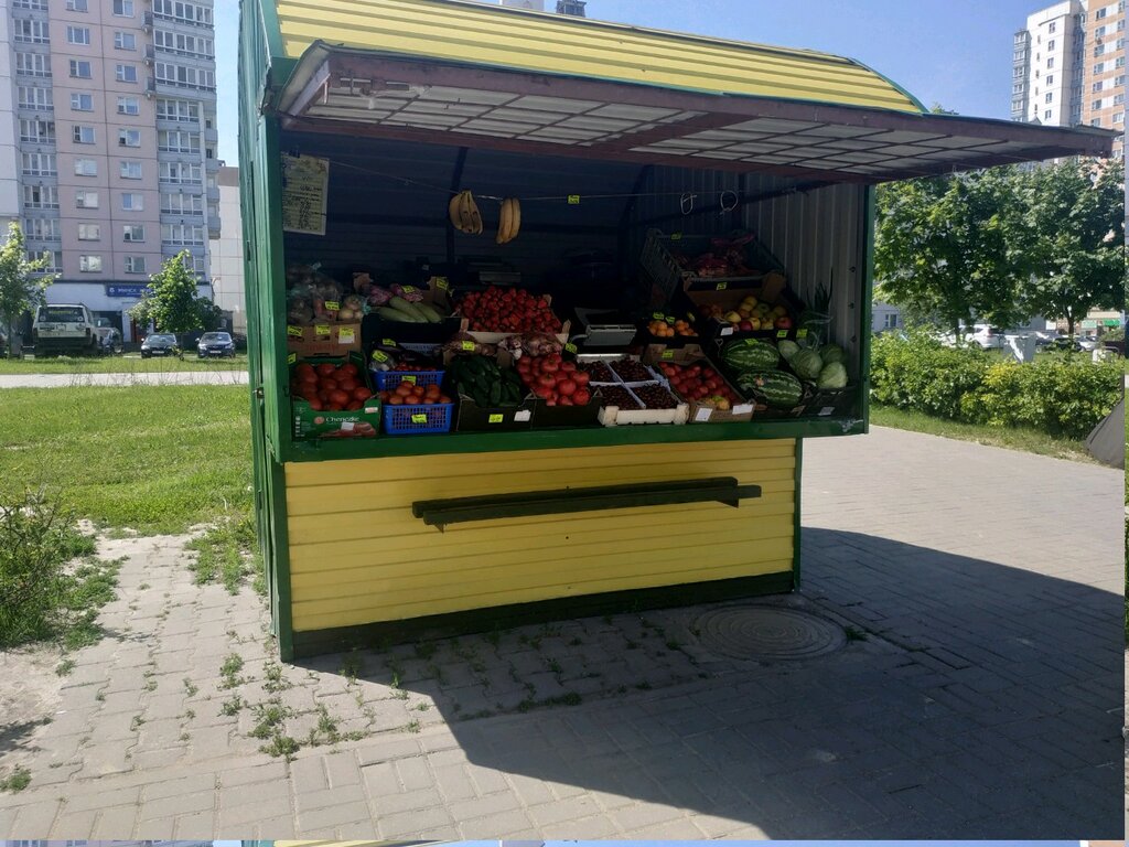 Manavlar Овощи и фрукты, Minsk, foto