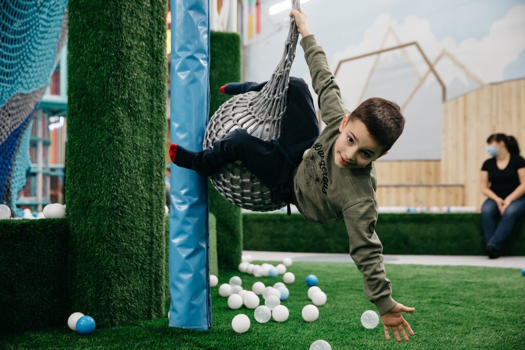 Oyun odası Scandy Park, Yekaterinburg, foto