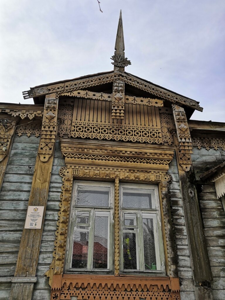 Turistik yerler Городская усадьба И.А. Соболева - А.С. Попова, Riazan, foto