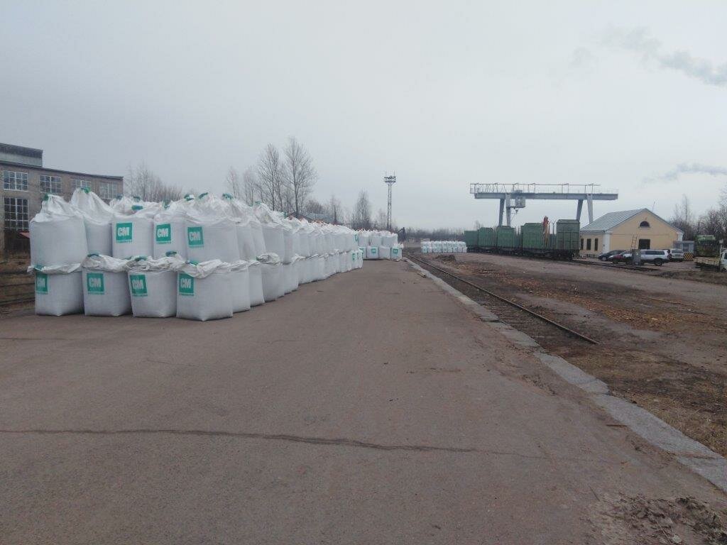 Depo hizmetleri Cargo Terminal Vyborg, Russian Railways, Vyborg, foto
