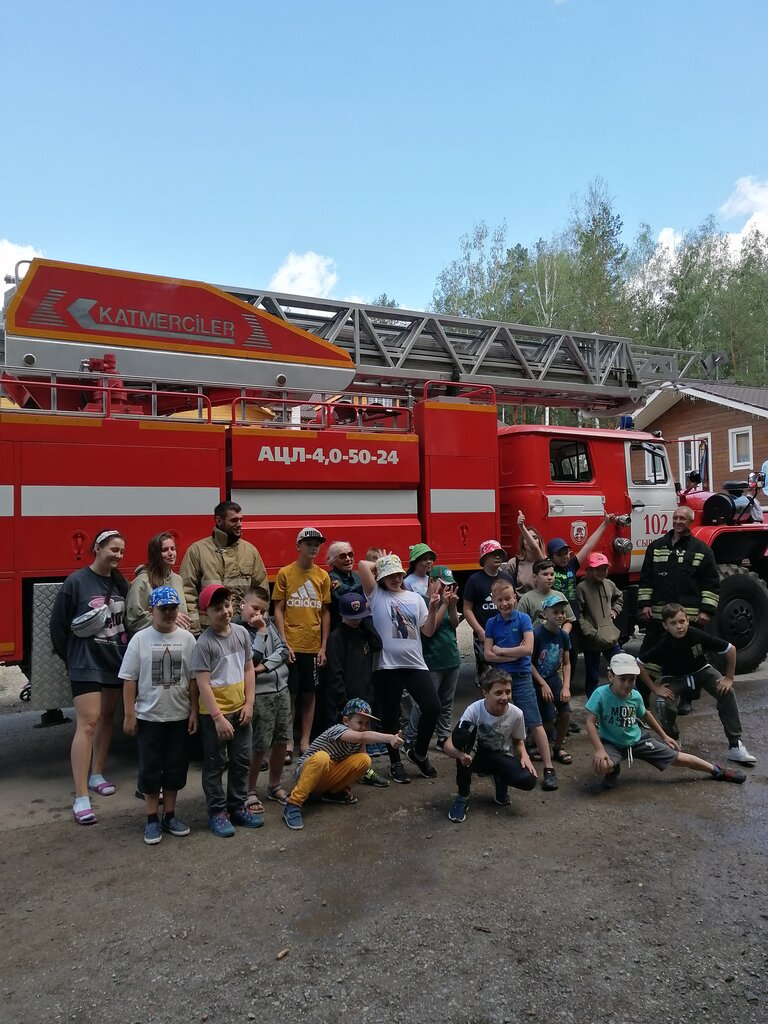 i̇tfaiye Пожарная часть № 102, Çeliabinskaya oblastı, foto