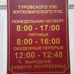 Туровский участок районных электрических сетей (Novaja vulica No:3), enerji firmaları  Turov'dan