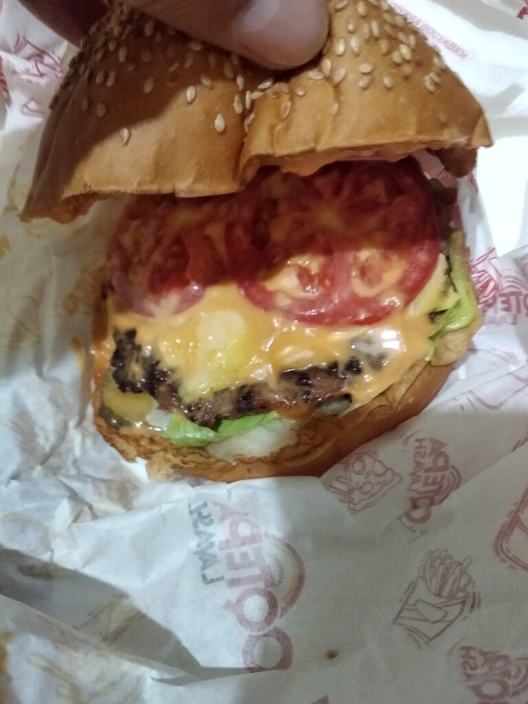 Fast food Oqtepa Lavash, Nemengan, foto