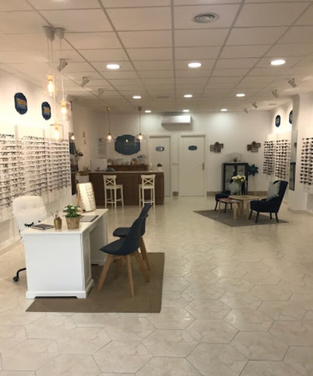 Giyim mağazası Ópticame, Endülüs, foto