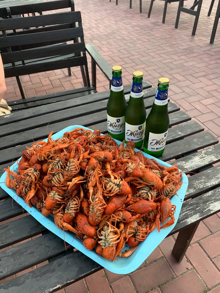 Balık ve deniz ürünleri Посейдон, Saratovskaya oblastı, foto