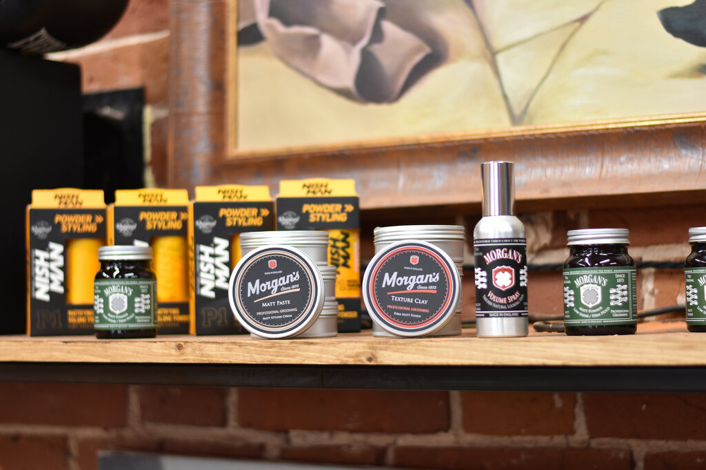 Berberler Eastok barber, Kazan, foto