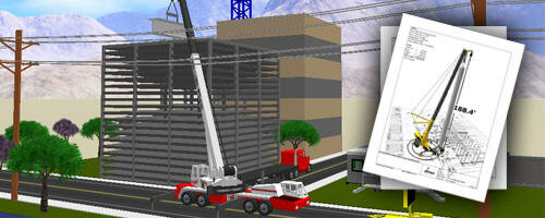 i̇nşaat makinaları ve ekipmanları Skyline Crane Rental, Los Angeles, foto